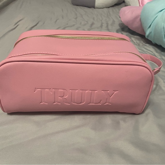 Bags | Truly Beauty Limited Edition Barbie Case | Poshmark